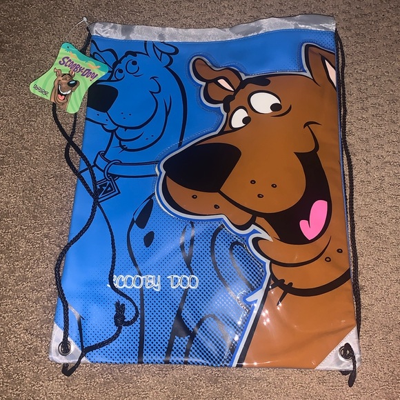 Cartoon Network | Accessories | Scooby Doo String Backpack | Poshmark